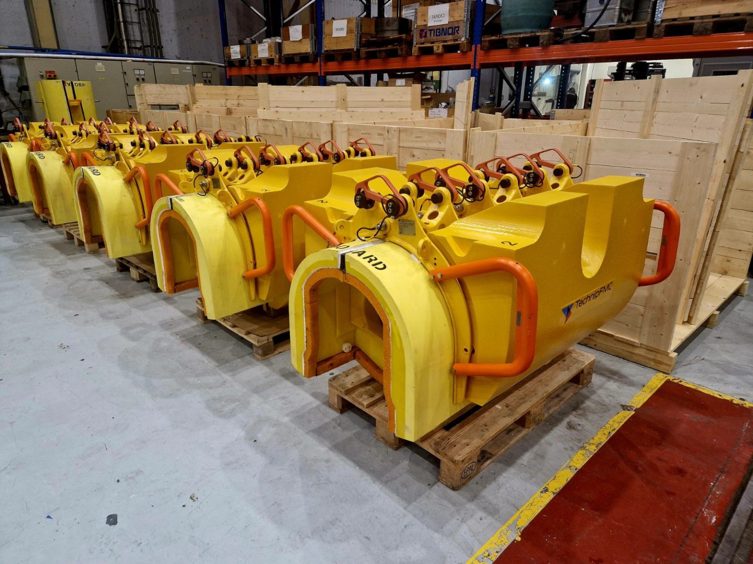 Insulation Cap delivery to TechnipFMC - Kvenna